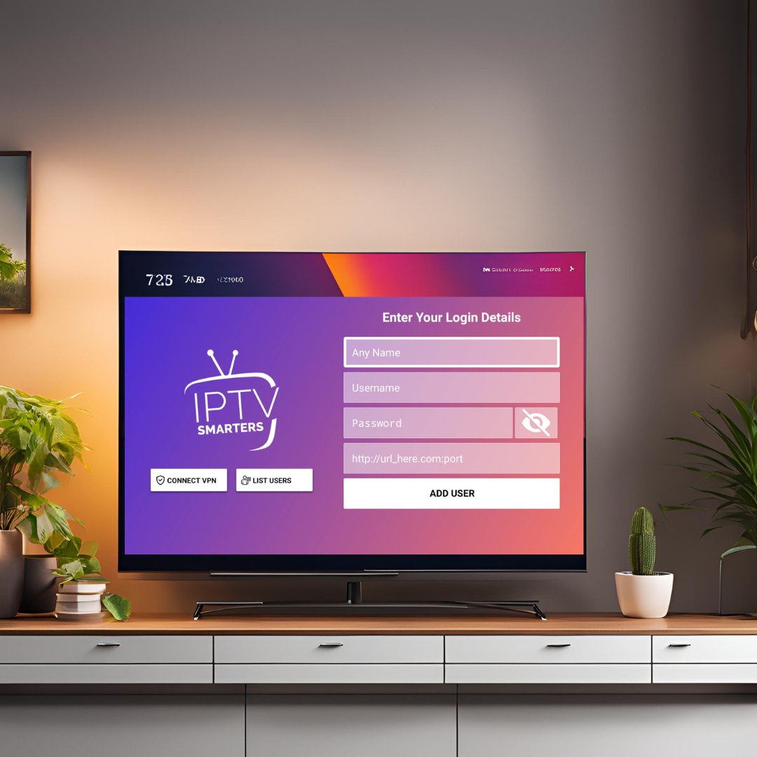 Abonnement IPTV Smarters Pro 2025- Essai Gratuit